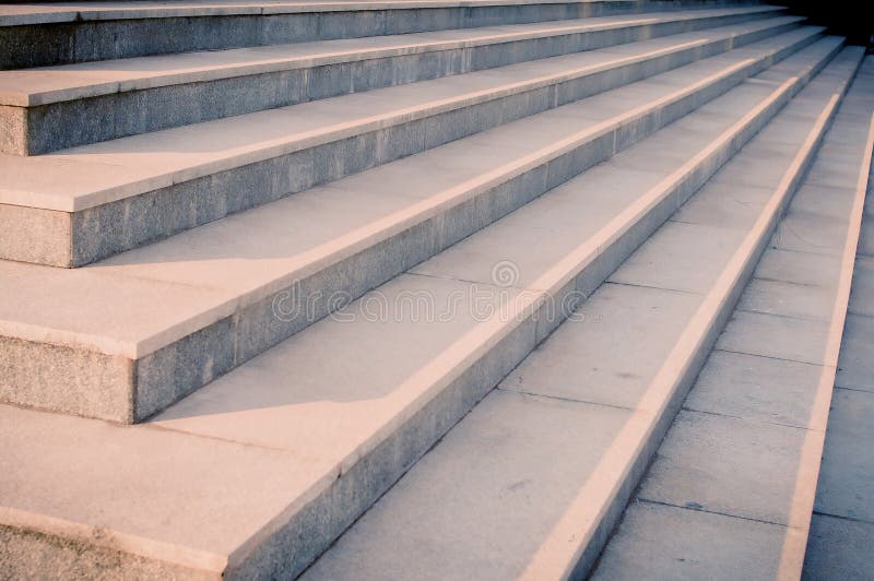 Modern Stairs, Steps, High Tech Building Stock Photo - Image of ...