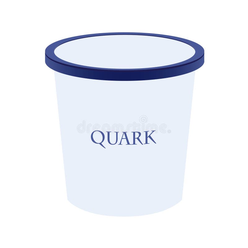 Quark packaging stock vector. Illustration of exemplification - 267031265