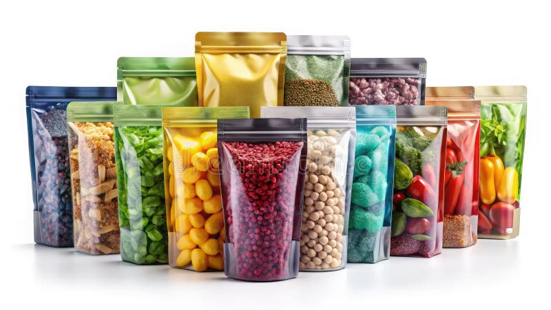 Modern StandUp Pouch Packaging Mockups a Comprehensive Collection for ...