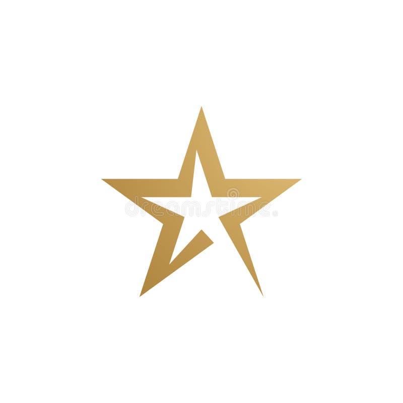 Modern Stars Logo Design Vector Concept Stock Vector - Illustration of ...