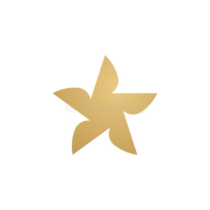 Modern Stars Logo Design Vector Concept Stock Vector - Illustration of ...