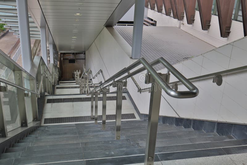 The Modern Station, Stairs of Subway Station 2 July 2021 Editorial ...