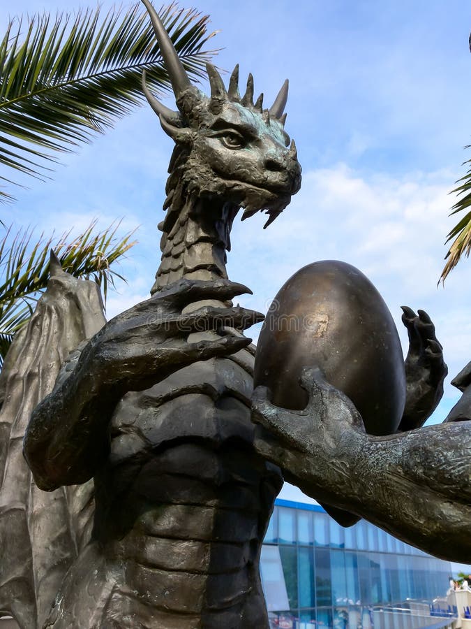 Dragons Love Sculpture Sea Garden Varna Bulgaria Stock Photos - Free ... Dragons Love Sculpture Sea Garden Varna Bulgaria Stock Photos - Free ...