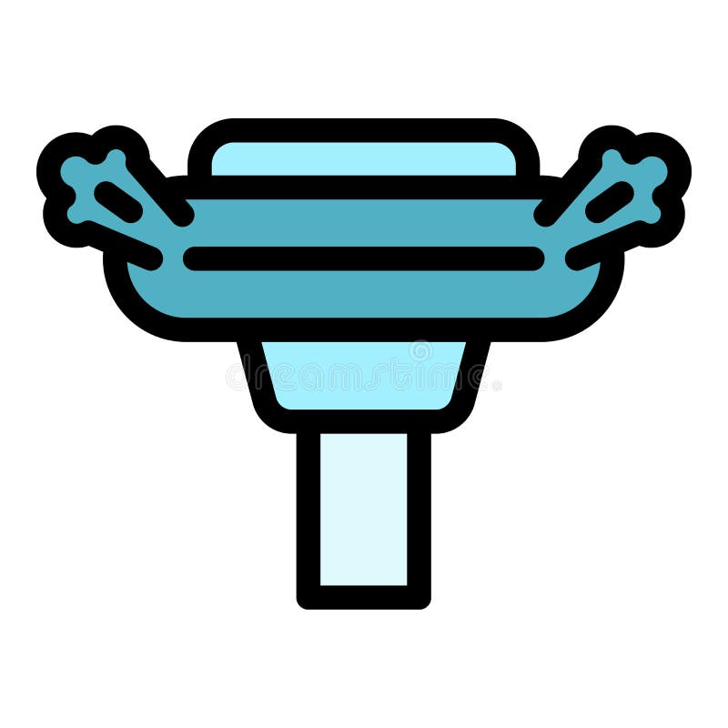 Modern Steam Cleaner Icon Color Outline Vector Stock Vector ...