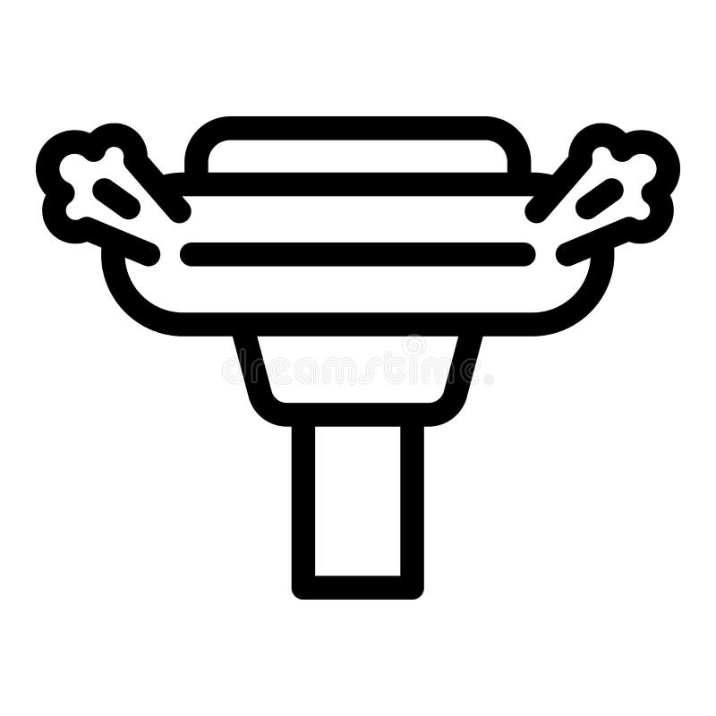 Modern Steam Generator Icon or Symbol Flat Vector Illustration Isolated ...