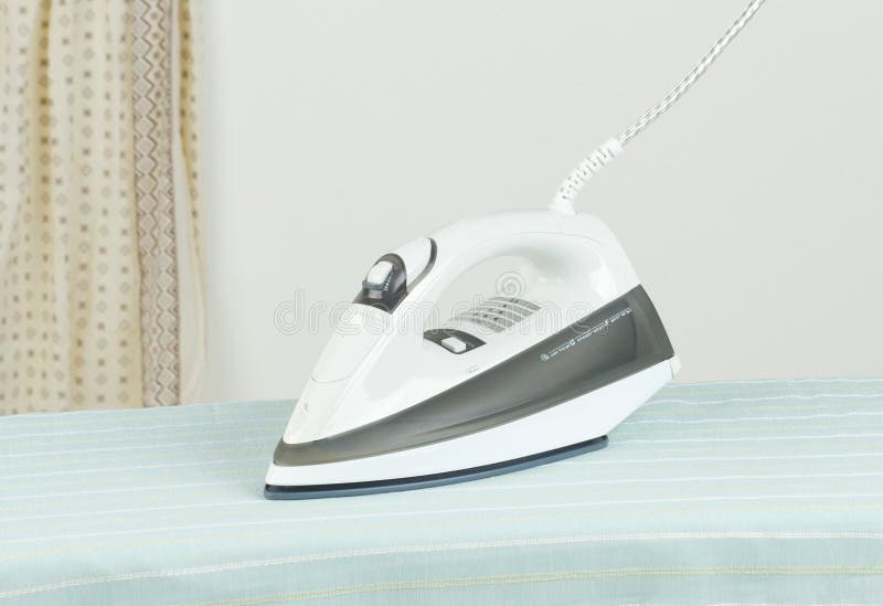 Modern steam iron stock photo. Image of technology, tool - 28780696