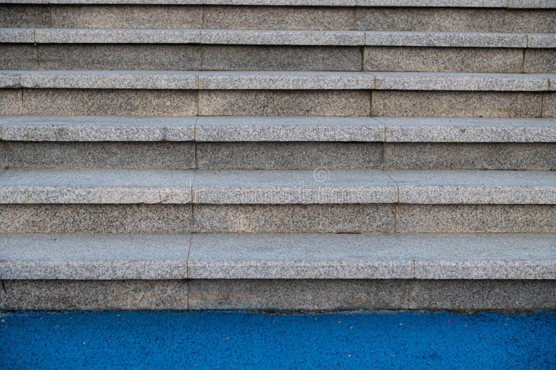 Modern Step Stairs.Architecture Stock Photo - Image of closeup ...