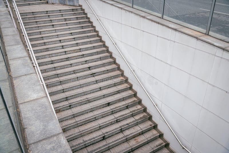 Modern Step Stairs.Architecture Stock Photo - Image of texture, step ...