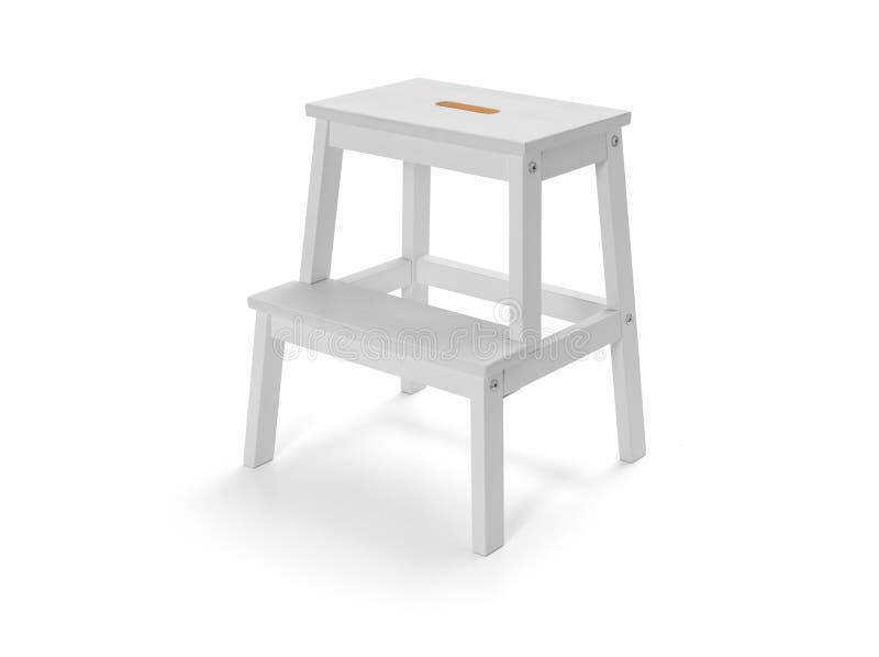 Modern step stool stock image. Image of decor, stool - 318455763