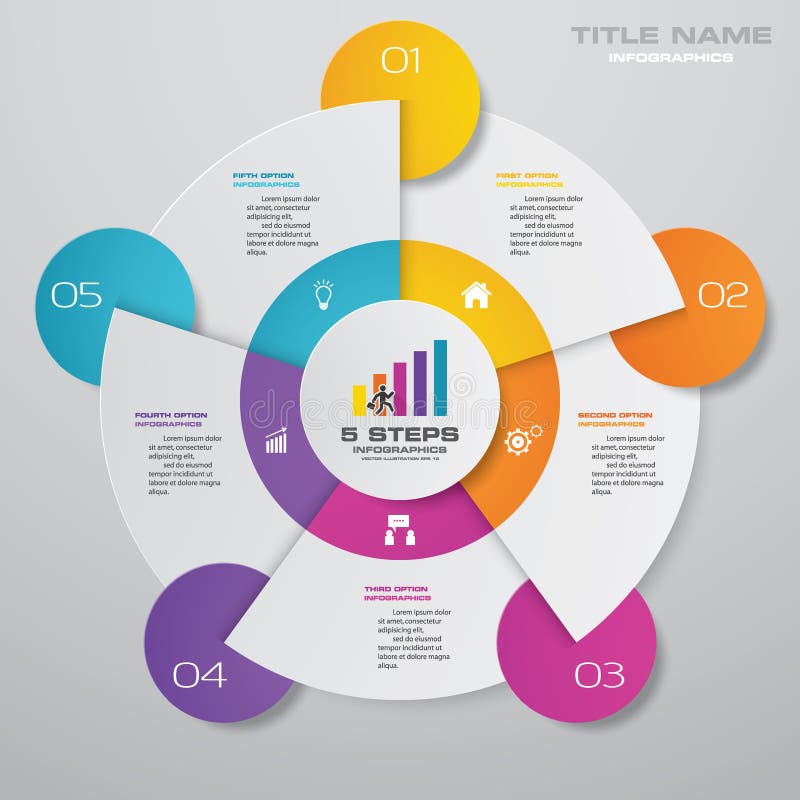 Modern 7 Steps Cycle Chart Infographics Elements. Stock Vector ... Modern 7 Steps Cycle Chart Infographics Elements. Stock Vector ...
