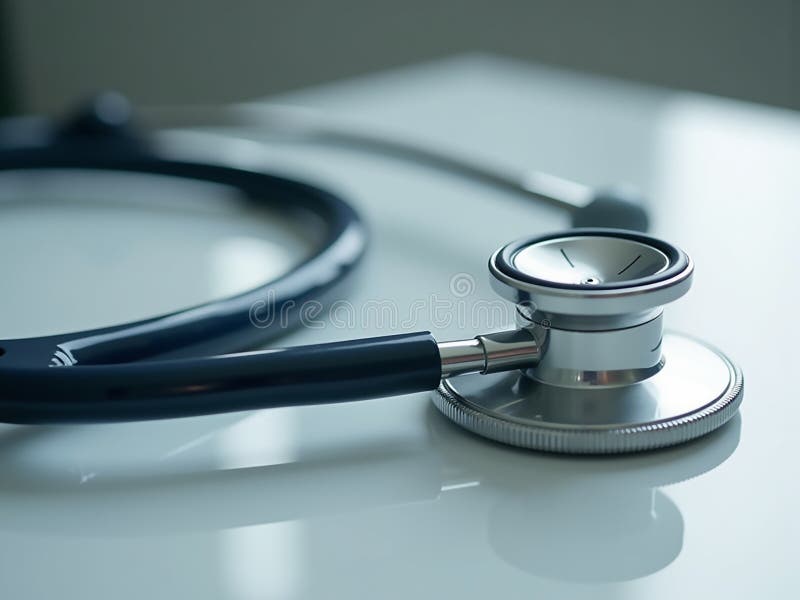 Modern Stethoscope stock image. Image of appointment - 350262229