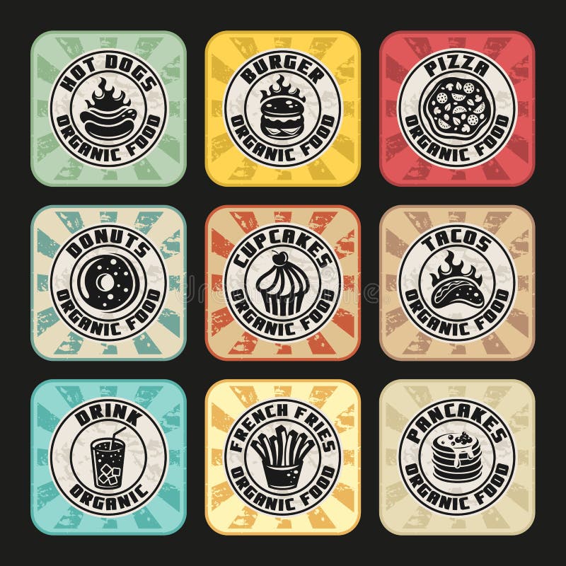 Logo Eating Snacks Stock Illustrations – 223 Logo Eating Snacks Stock ...