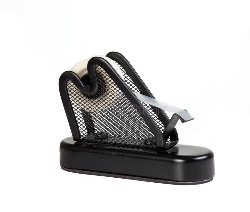 Modern sticky tape holder stock photo. Image of cellophane - 12345992
