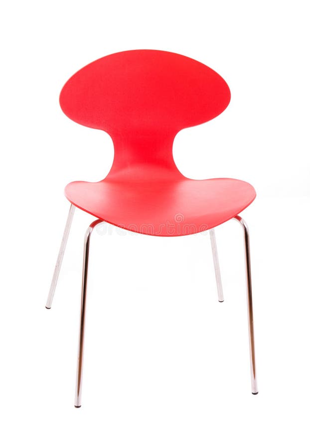 Modern stol arkivfoto. Bild av elegans, isolerat, utformning - 14158676
