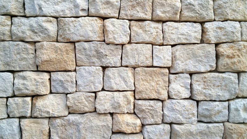 Modern Stone Block Wall Background Contemporary Masonry Texture for ...