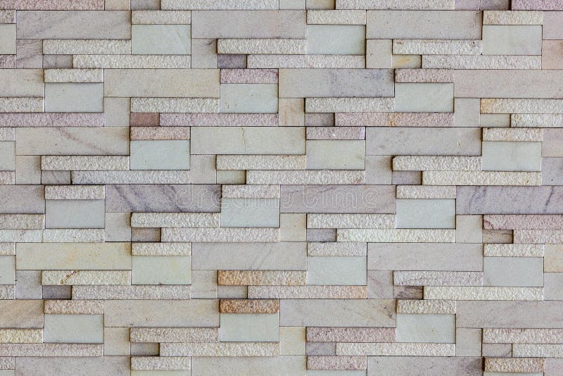 Modern stone brick wall stock image. Image of concrete - 39302619