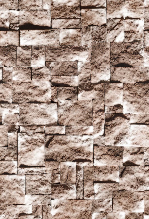 Modern Stone Cladding Seamless Texture Creating a Decorative Wall Stock ...