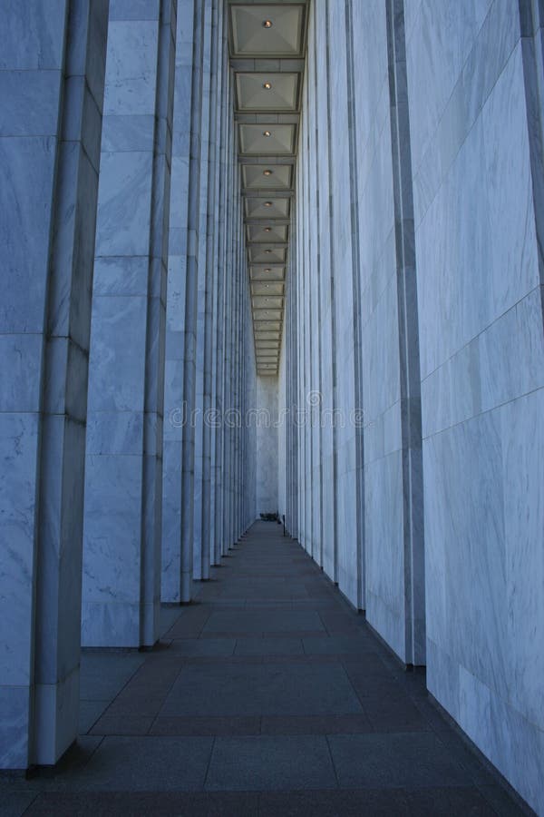 Modern stone columns stock photo. Image of columns, colonnade - 1812330