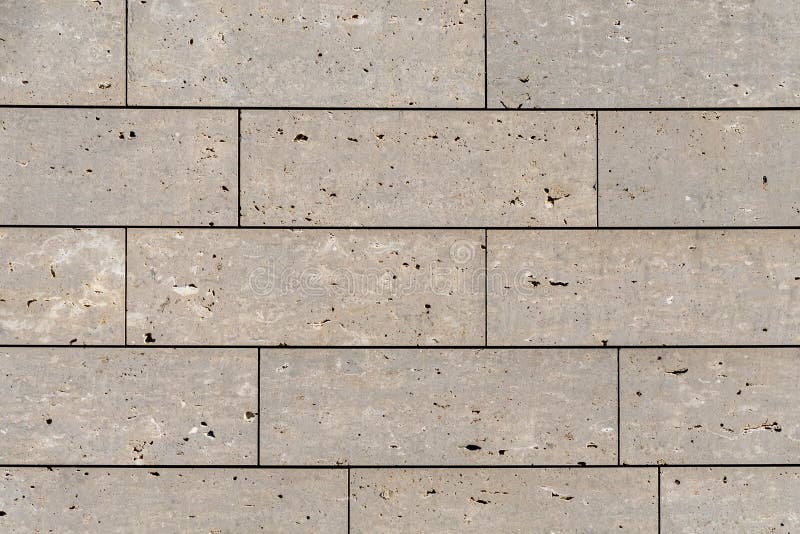Modern Stone Facade Texture of Smooth Natural Stone Plates at Modern ...