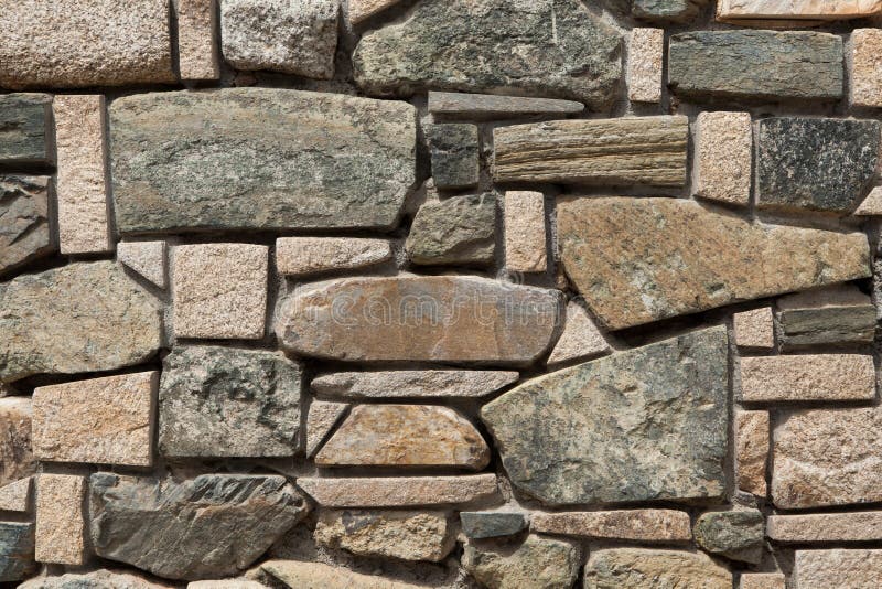 Modern stone masonry. stock image. Image of home, laying - 95817671