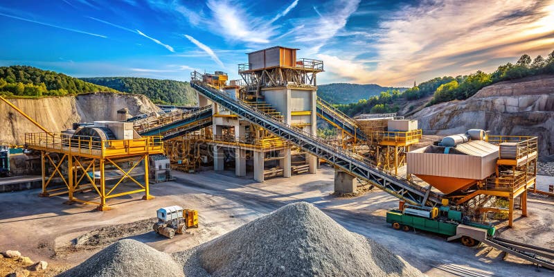 Quarry Processing Plant Stock Illustrations – 449 Quarry Processing Plant Stock Illustrations ...