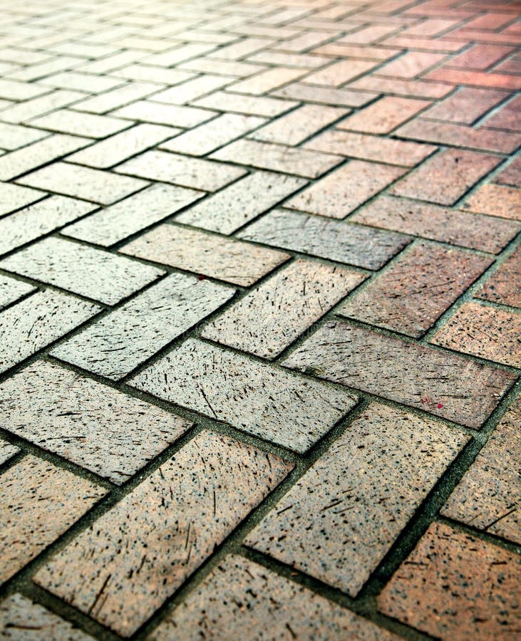 Modern Stone Street Road Pavement Texture Stock Photo - Image of ...