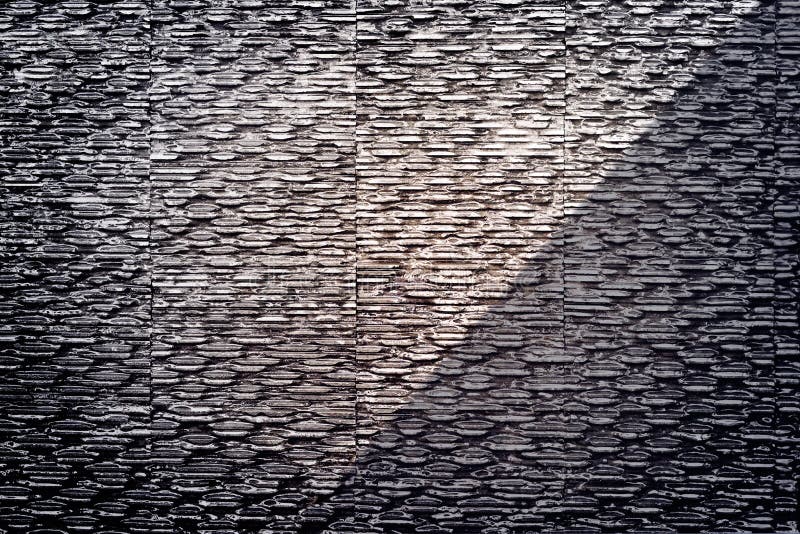 Modern Stone Texture Wall and Wet Water Background Stock Photo - Image ...