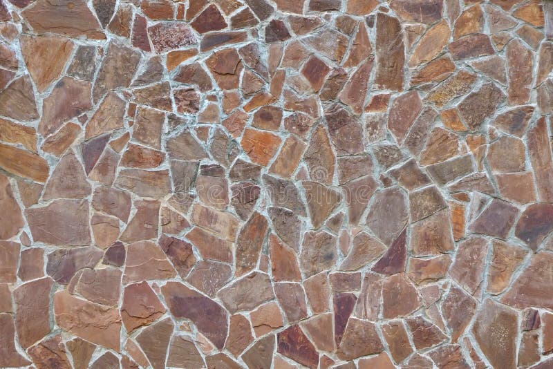 Modern Stone Wall or Patio Floor Background or Texture Stock Image ...