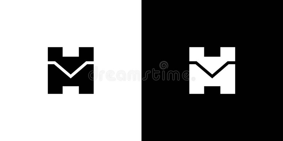 Hm Logo Design Stock Illustrations – 1,657 Hm Logo Design Stock ...