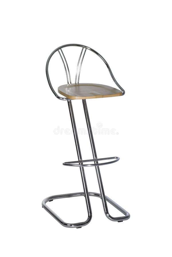 Modern stool stock photo. Image of bent, stool, special - 32921974