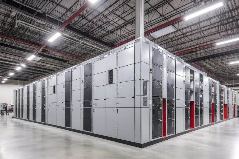 Modern Storage Center with Advanced Security Features and High-tech ... Modern Storage Center with Advanced Security Features and High-tech ...