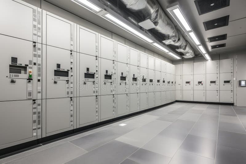 Modern Storage Center with Advanced Security Features and High-tech ... Modern Storage Center with Advanced Security Features and High-tech ...
