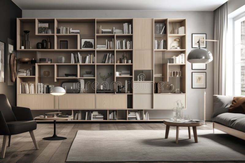 Modern Storage Solution with Sleek Design and Minimalistic Features ...