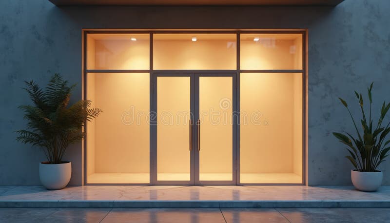 Storefront Environment Stock Illustrations – 2,508 Storefront ...