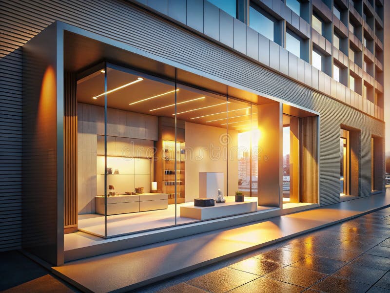 Storefront Design Showcase Stock Illustrations – 8,323 Storefront Design Showcase Stock ...