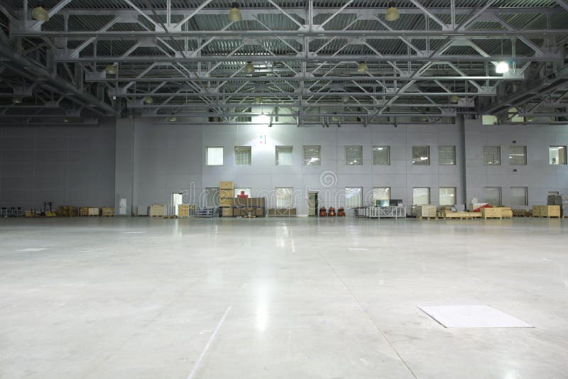 Modern storehouse stock image. Image of background, built - 24244035