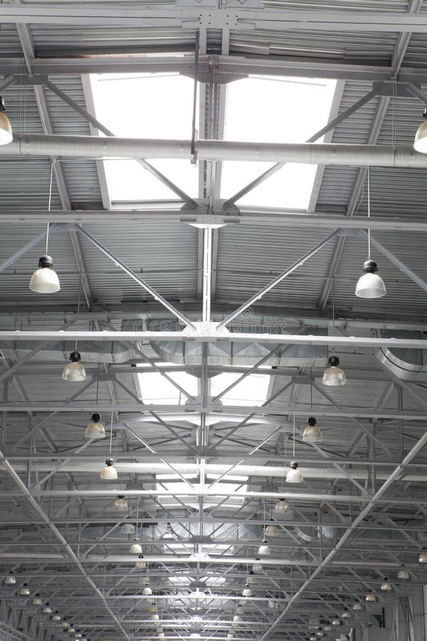 Modern storehouse stock photo. Image of business, space - 22100326