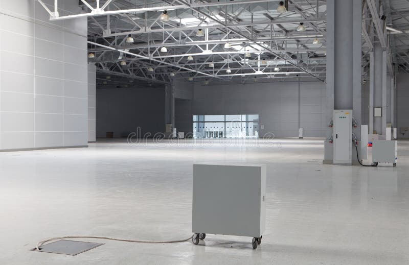 Modern storehouse stock photo. Image of interior, room - 15795646