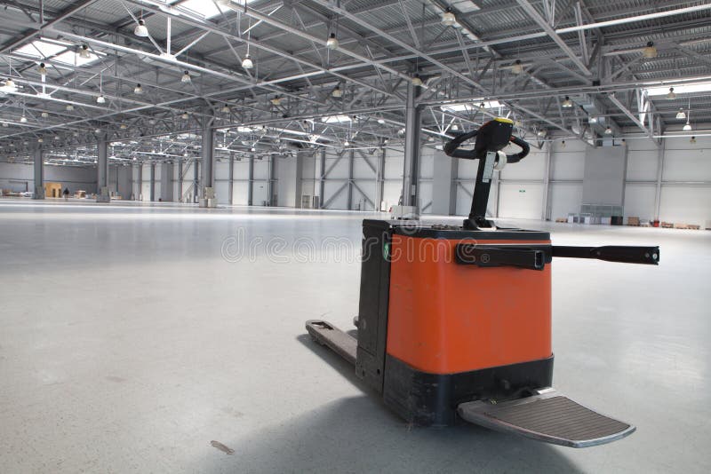 Modern storehouse stock photo. Image of business, space - 22100326