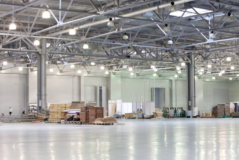 Drive in door stock photo. Image of industrial, doors - 12463540