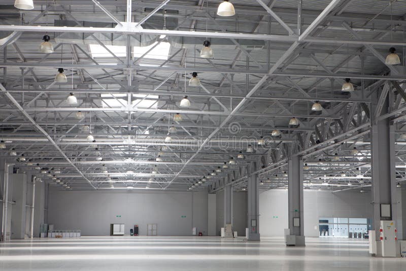 Modern storehouse stock image. Image of background, built - 24244035