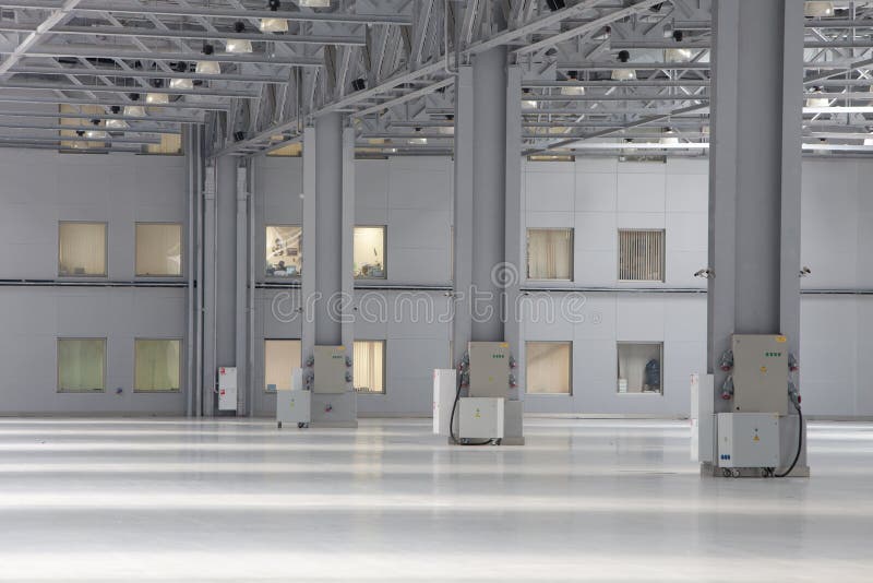 Modern storehouse stock image. Image of building, modern - 24978867