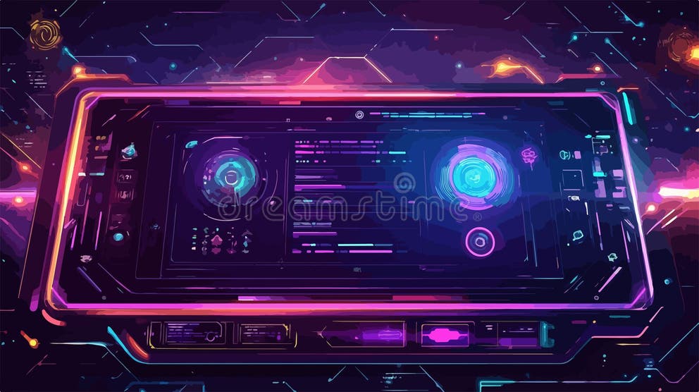 Modern Streaming Screen Overlay Design Template for Live Broadcasters ...