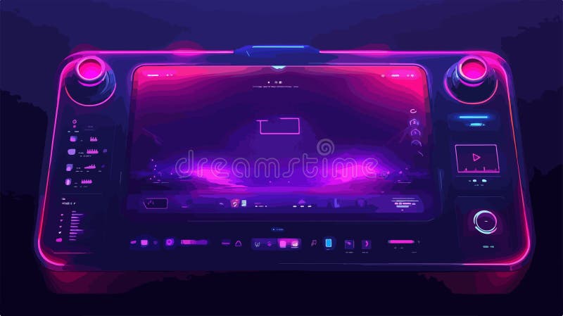 Modern Streaming Screen Overlay Design Template for Live Broadcasters ...