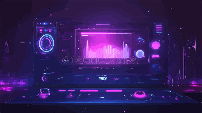 Modern Streaming Screen Overlay Design Template for Live Broadcasters ...