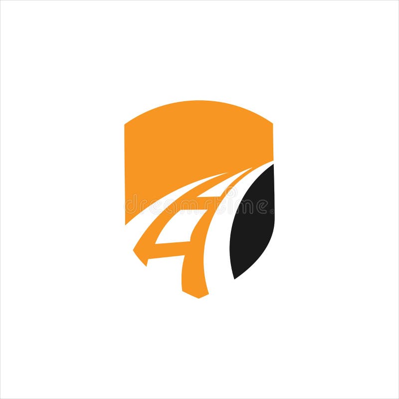 Modern Street Logo Design Concept Stock Vector - Illustration of ...