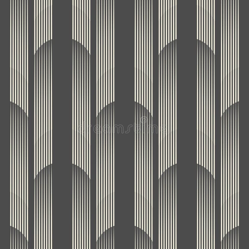 Modern Stripe Background. Creative Fabric Pattern Stock Vector ...