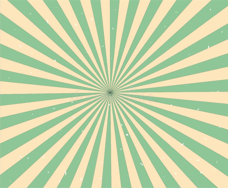 Modern Stripe Rays Background with Vintage Texture Grunge Effect Stock ...