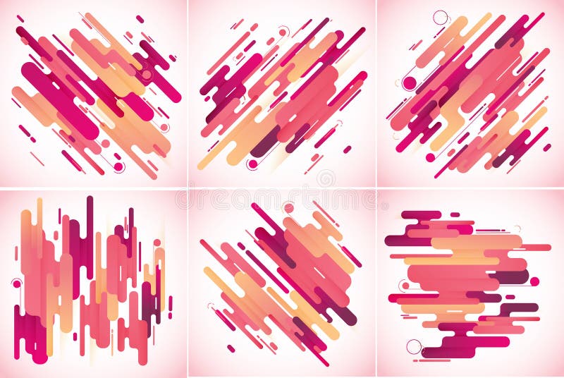 Modern Stripes Abstract Background Stock Vector - Illustration of ...