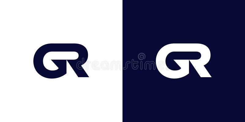 Logo Initial Letter Gr Construction Stock Illustrations – 69 Logo ...